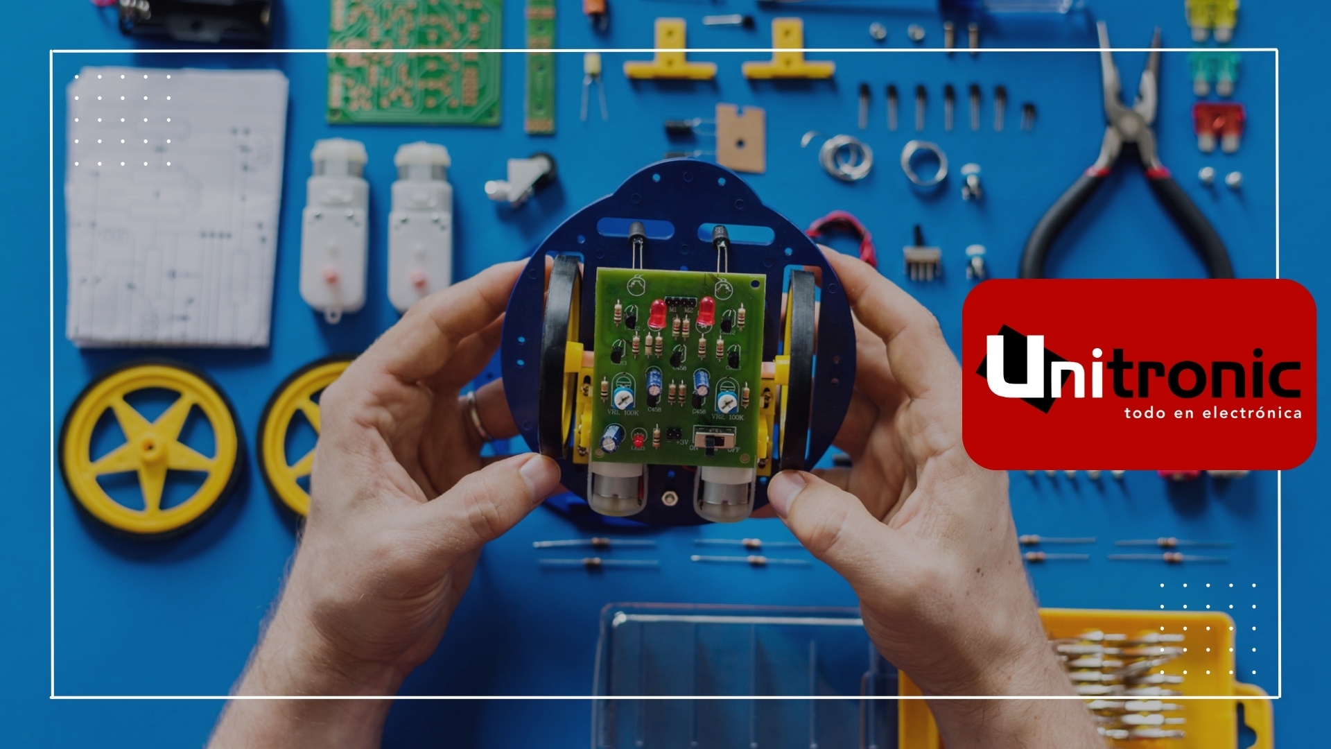 Cómo Elegir el Sensor Adecuado para tus Proyectos Electrónicos | Unitronic